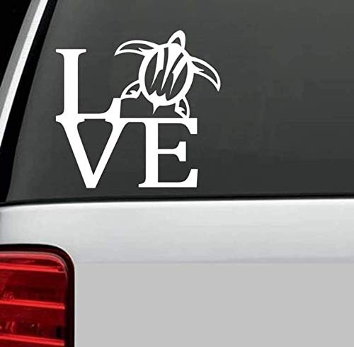 SIGN EVER Love Tortoise Car Back Side Stickers Window Graphics Vinyl ...