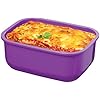 Amazon.com: Sistema Microwave Rectangular Container, 525 ml-Assorted ...