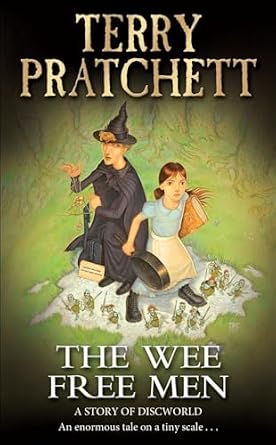 The Wee Free Men: A Story of Discworld: Pratchett, Terry: 9780552562904 ...