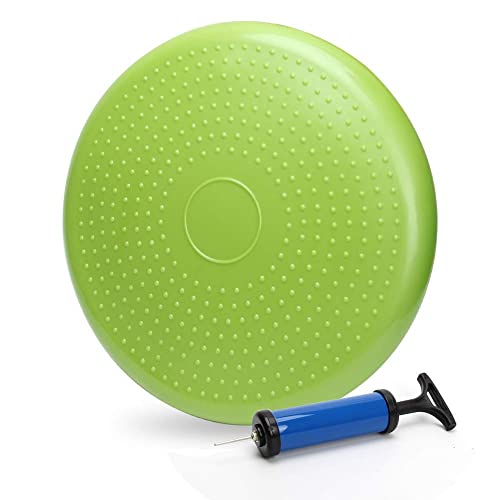 Snapklik.com : WIWAPLE Wiggle Seat, Inflatable Stability Balance Disc ...