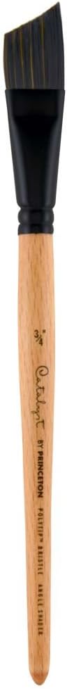 Amazon.com: Princeton Catalyst Paintbrush, Size 3/4 inch, Light Wood