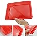 5pcs Plastic Trays Non-Slip Trays Multicolor Play Trays Art Activity ...