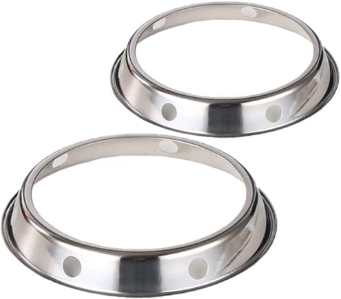 Amazon.com: IEUYO Universal Wok Support Ring Wok Rack Wok Stand for ...
