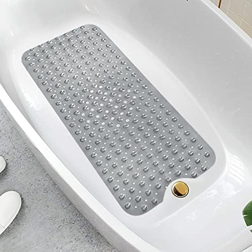 Bath Mat Non Slip Anti Mould - 100 x 40 centimetre Rubber Bath Mats Non ...