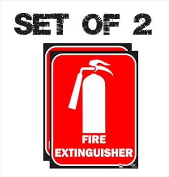 Green Panda®-Emergency Signs and Signals | Fire Extinguisher Sign Board ...