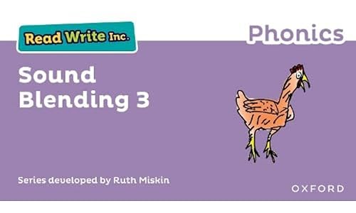 Sound Blending Book 3 (Read Write Inc. Phonics): Amazon.co.uk: Archbold ...