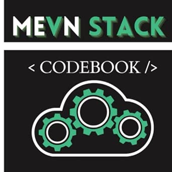 MEVN Stack Codebook (Dark Mode ): Vue JS for beginners , Gift for ...
