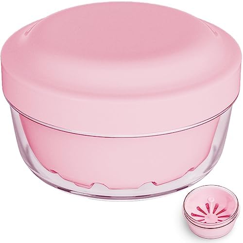 Amazon.com : Mckkor Leak Proof Denture Cups Bath, Dishwasher safe ...