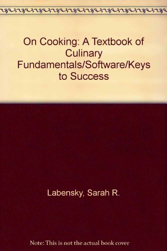Amazon | On Cooking W/ Recipe SW (Academic Vers): A Textbook of ...