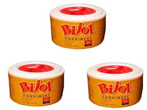 Amazon.com: Bijol Condimento 1/2 onza (paquete de 3) : Comida Gourmet y ...