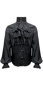 Amazon.com: Apocrypha Mens Medieval Steampunk Tailcoat Victorian Prince ...