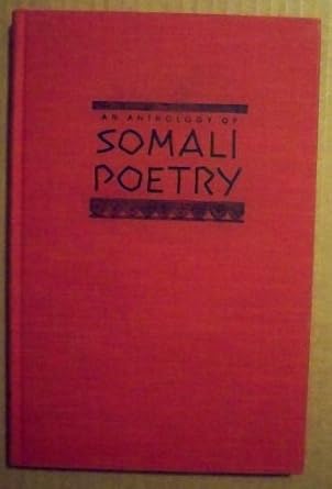 Buy Anthology of Somali Poetry Book Online at Low Prices in India ...