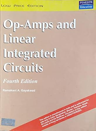 OP-AMPS & LINEAR INTEGRATED CIRCUITS : Amazon.in: Books