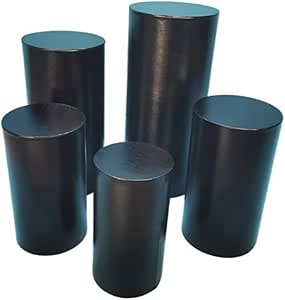 Amazon.com: MONDEX Cylinder Covers for Parties Cylinder Tables,Birthday ...