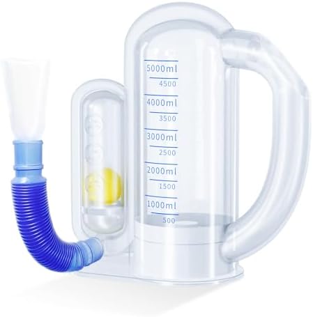 Amazon.com: Incentive Spirometer, Breathing Exercise Device for Lungs ...