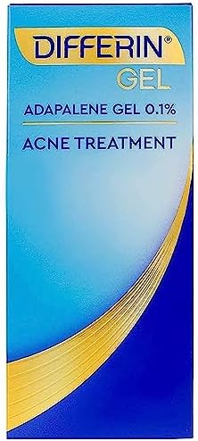 Amazon.com: Differin Acne Treatment Gel, 90 Day Supply, Retinoid ...