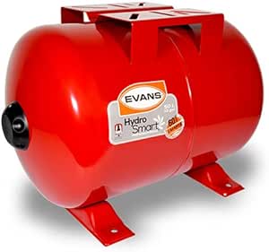 EVANS Tanque Hidroneumático Hydro-Mac® de 50L horizontal - EQTHM-050L ...