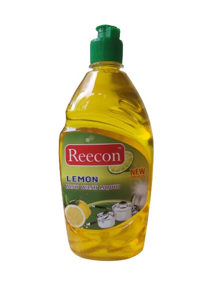 Reecon Dish Cleaning Gel 500ml pack of 3 : Amazon.in: Health & Personal ...