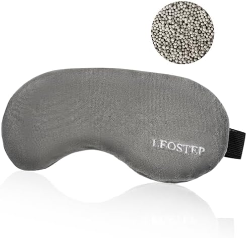 Amazon.com: Weighted Eye Mask for Sleeping, Heated & Cold Sleep Masks ...
