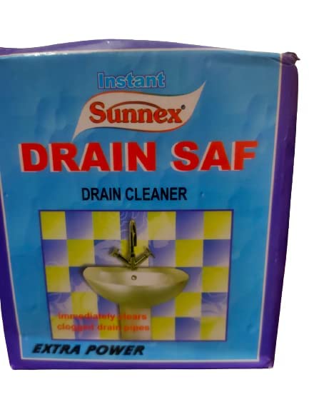 Aditya Instant Drainage Block Remover Drain Cleaner,Wash Basin cleaning ...