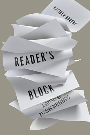 Buy Reader's Block: A History of Reading Differences Book Online at Low ...