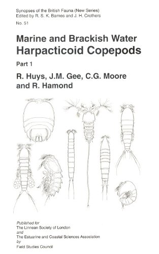Marine and Brackish Water Harpacticoid Copepods (Synopses of the ...