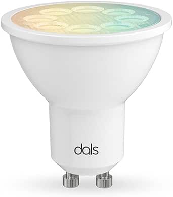 DALS Connect Smart GU10 RGB+CCT Light Bulb - Amazon.com