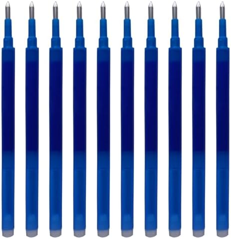 Amazon.com : Volcanics Gel Ink Refills for Erasable Gel Ink Pen, Fine ...