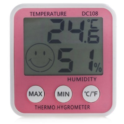 LCD Digital Thermometer DC108 : Amazon.in: Health & Personal Care