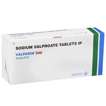Valparin Alkalets 200 - Strip of 15 Tablets : Amazon.in: Health ...