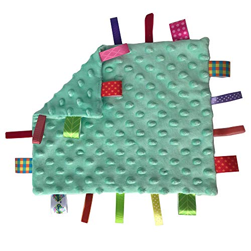 Baby Security Taggies Blankets Soothing Sensory Soft Comforter Blanket ...