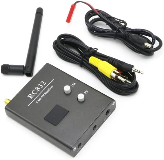 SA-LUX - 48Ch 5.8G 600mw 5km Transmitters TS832 Receiver RC832 for FPV ...