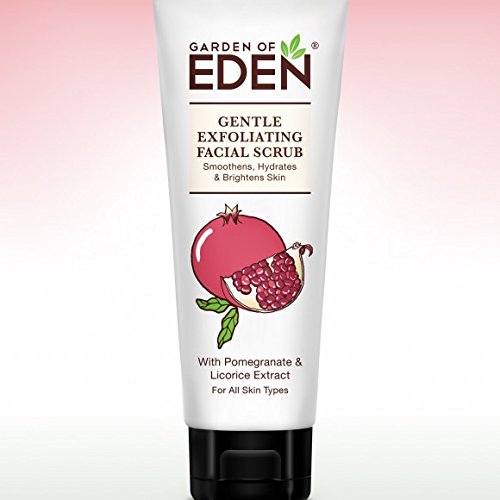 Buy Garden of Eden -Gentle exfoliating facial scrub, 75 ml (from ...