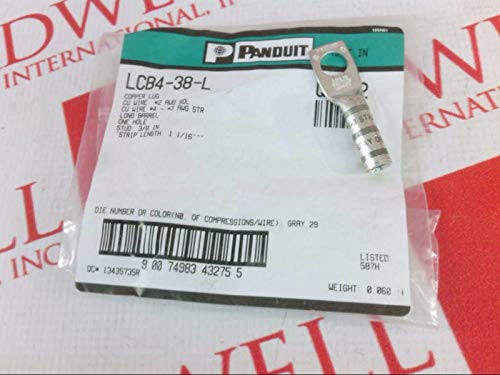 Amazon.co.jp: パンドウイット LCB4-38-L : 産業・研究開発用品