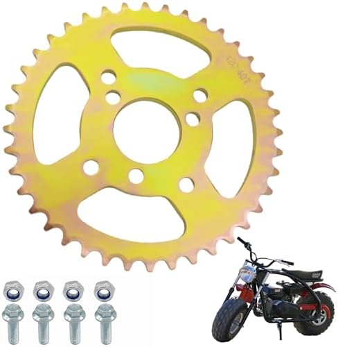 Amazon.com: LZXQYMX 40T High Speed Rear Chain Sprocket – 3 Hole ...