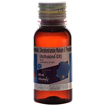 Asthakind-DX - Bottle of 100 ml Syrup : Amazon.in: Health & Personal Care