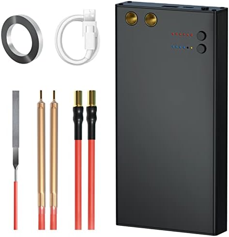 Handheld Spot Welder, Battery Spot Welder with Automatic and Manual ...