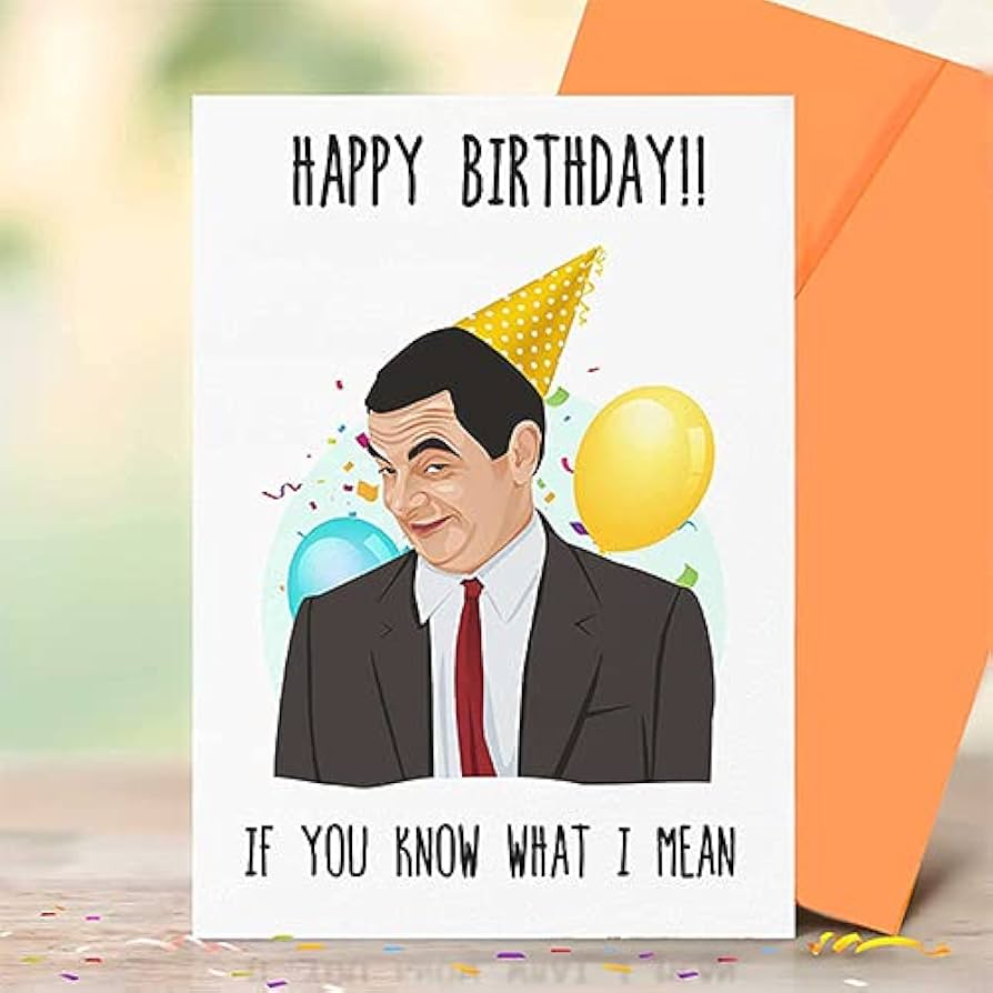 Mr Bean Meme If You Know What I Mean