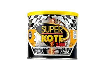 Superkote 2000 - Grasa lubricante blanca Superkote 2000 multiusos, complejo de litio, lubricante ...