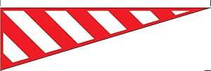 Hazard Signs - Protruding load marker 1520x300mm - 3mm Foam PVC ...