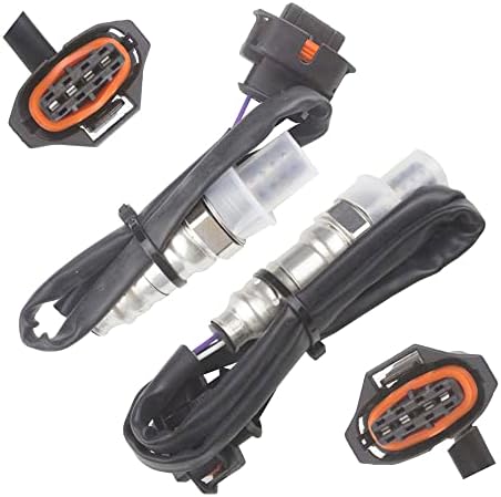Amazon.com: Sangyue 2PCS Oxygen O2 Sensor 1 & 2 for 2010-2015 Chevrolet ...