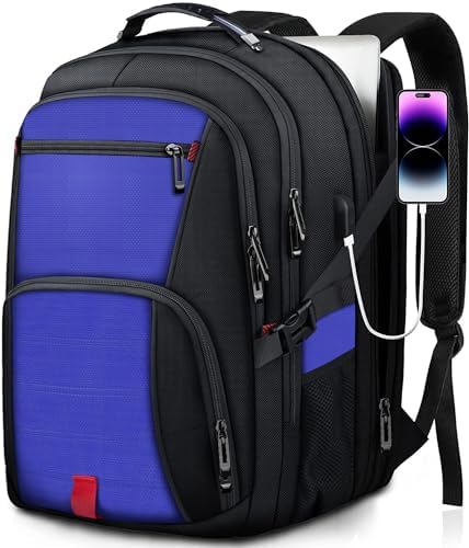 Amazon.com: ANTERK Extra Large Backpack, Travel Backpack, Sturdy TSA ...