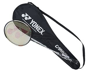 Buy Yonex Carbonex 7000 Plus 2U-G4 Badminton Racquet (Black/Gold) Online at Low Prices in India ...