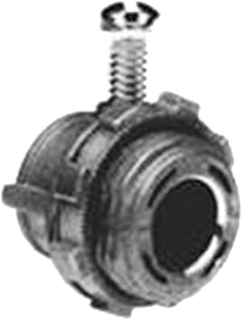 Bridgeport 501-DC2 3/8-Inch Set Screw Connector, 10-Pack - Pipes ...