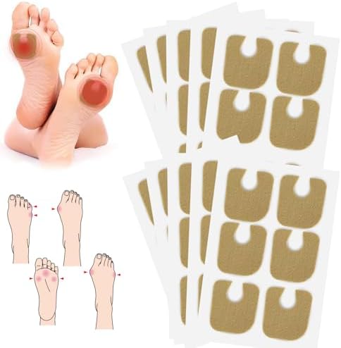 Amazon.com: U-Shaped Felt Callus Pads (48 Pack) | Protect Calluses from ...