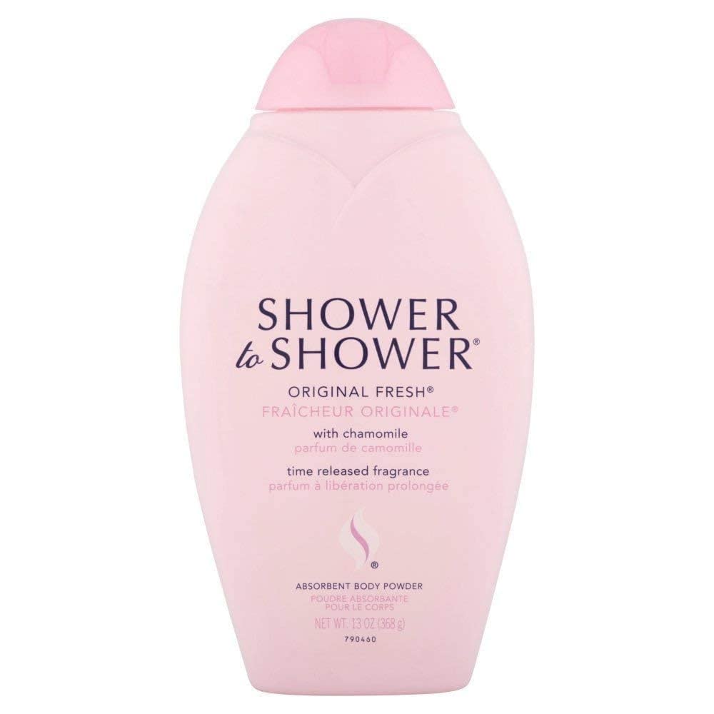 Amazon.com : Shower to Shower Body Powder Original Fresh Talc Free 13 ...