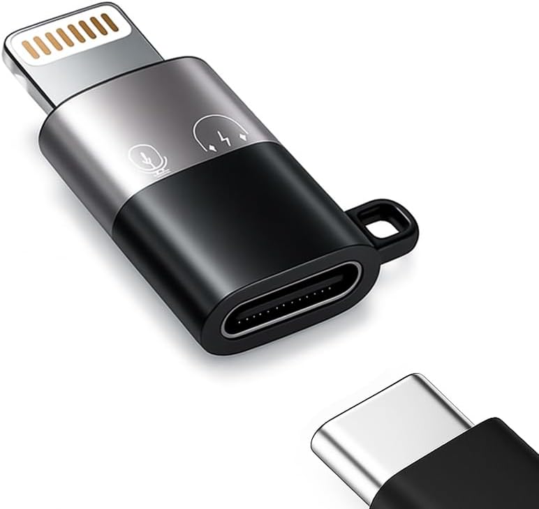 Amazon.com: AUPEYZ for DJI Mic Mini Type-C to Lightning Adapter, USB-C ...