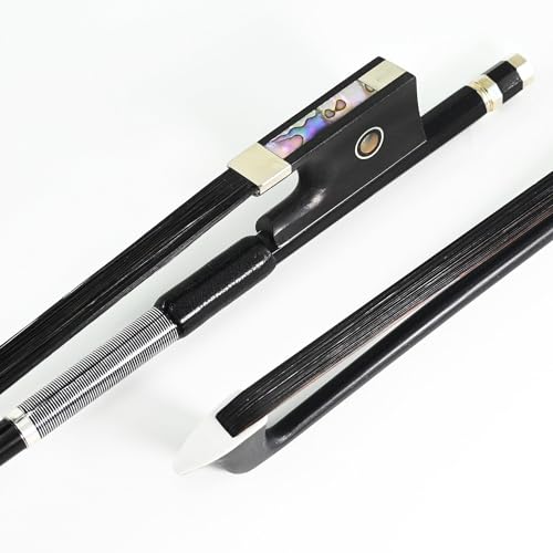 Snapklik.com : Carbon Fiber Violin Bow 1/4 Size 100VB Quarters 56 Cm ...