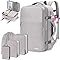 Amazon.com: BAGODI Carry-On Backpack, 42L Airline Approved Gym Backpack ...