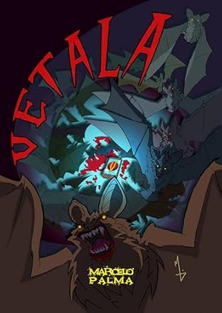 VETALA: Nunca Brinque Com Vampiros eBook : PALMA, MARCELO: Amazon.com ...